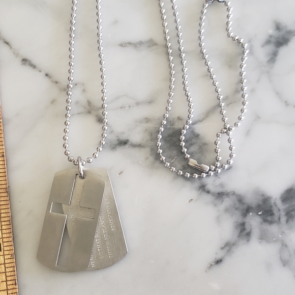 Vintage | Jewelry | Religious Dog Tag Ephesians | Poshmark